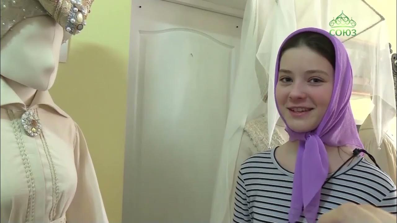 Выставка швейных работ прошла в Нижнем Новгороде - YouTube