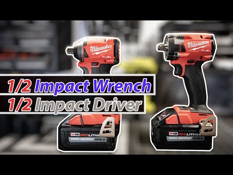 Modded M18 Impact Driver vs. M18 Stubby - YouTube