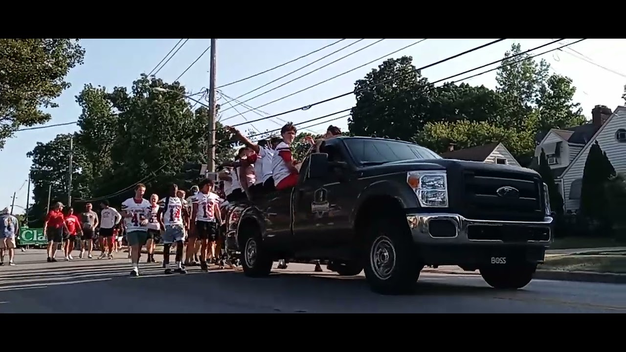 Summer Fest parade of Fairview Park 2024 - YouTube