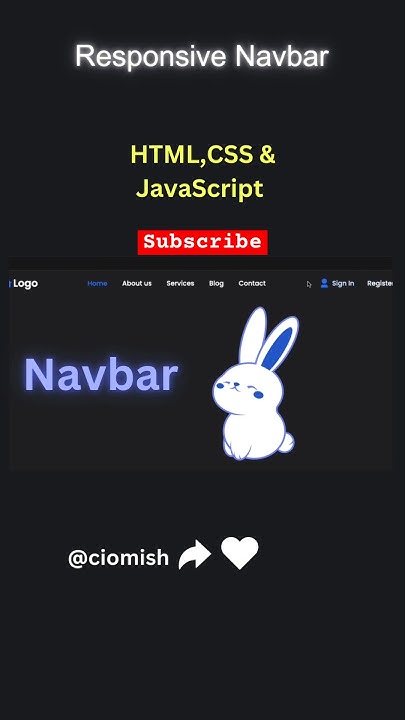 Create This Simple Navbar Coding Css Html Programming Htmlcss Webdevelopment Youtube