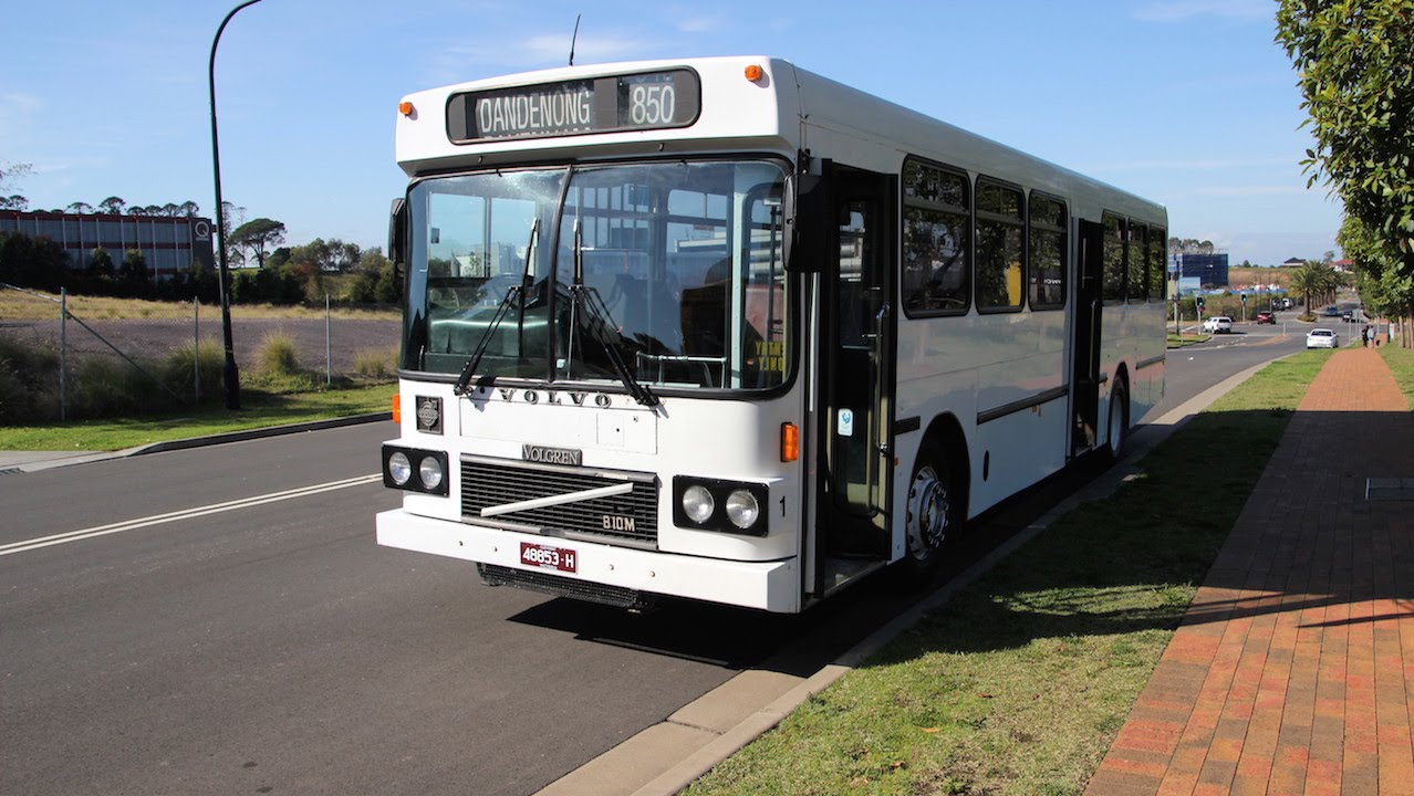 [Preserved] 48853H ex Grenda Corporation Bus 14 - Volvo B10M Mk 2 (ZF ...