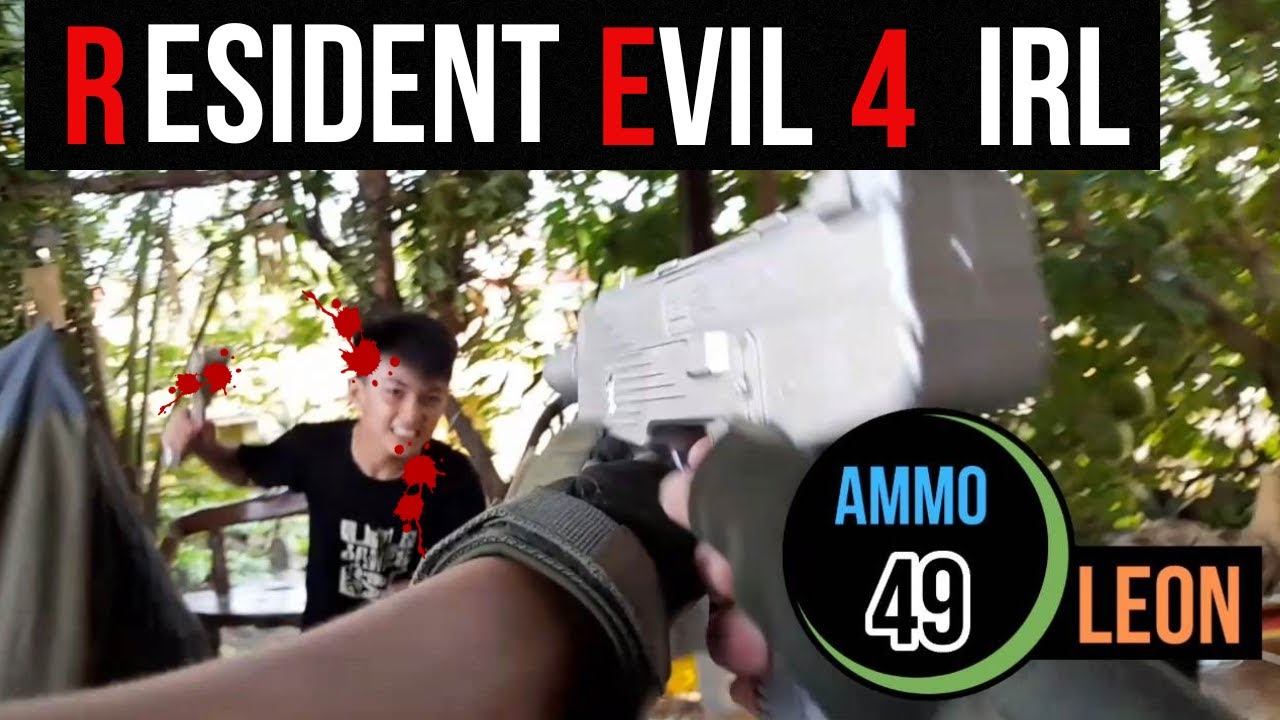 Resident Evil 4 IRL Episode 2 The Townsfolk - YouTube