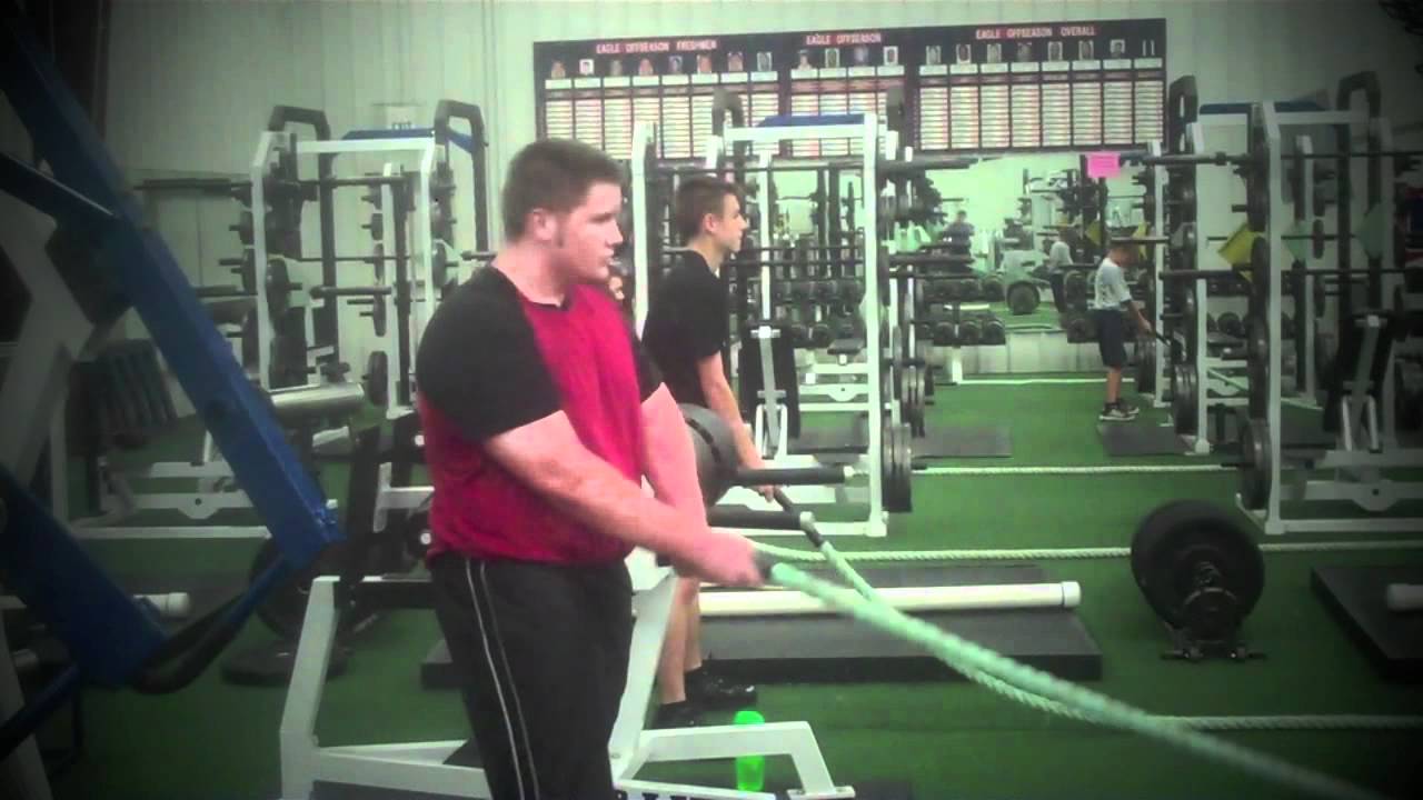 Allen Eagle Wrestling Red Flag Day - Performance Course - YouTube