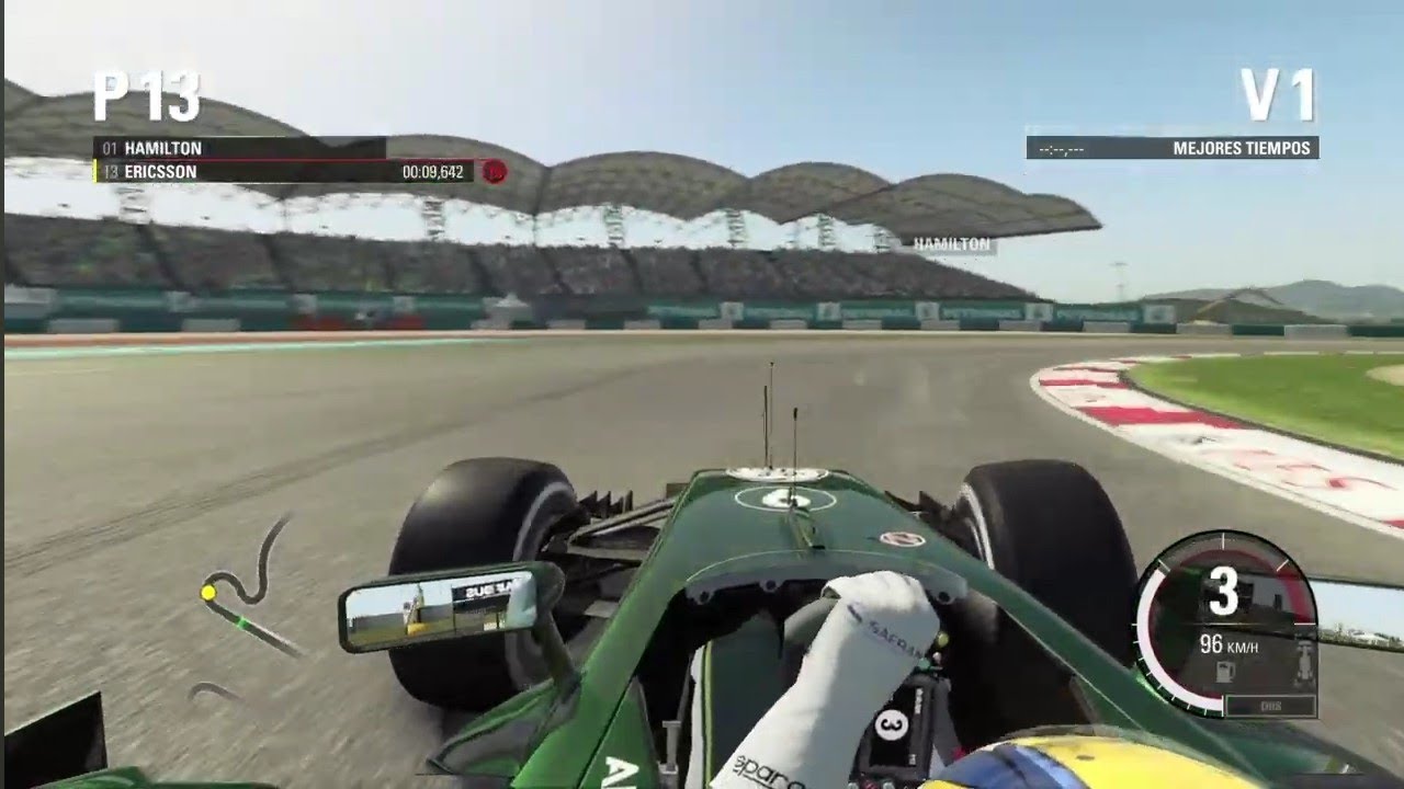 F1 2015 | CATERHAM CT05 MARCUS ERICSSON F1 TEAM 2014 | GAMEPLAY - YouTube