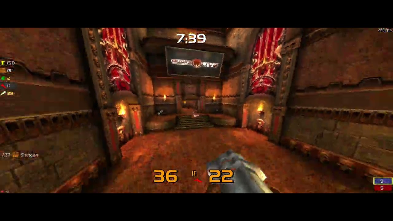 Wxsp (POV) vs mossy_mat | Blood Run | Quake Live - YouTube