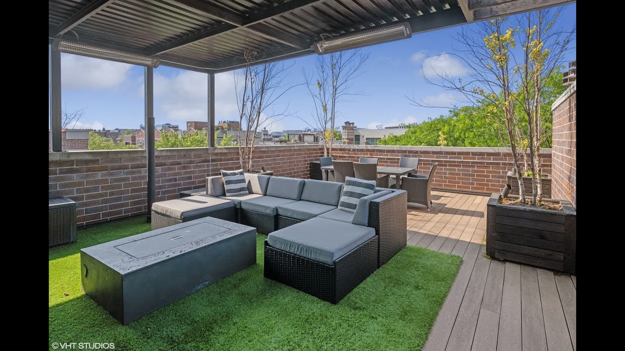 Amazing Private Roof Top Decks In Lake View - YouTube