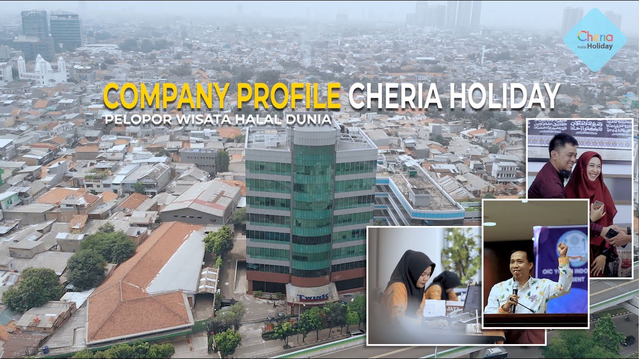 Company Profile Cheria Holiday - YouTube
