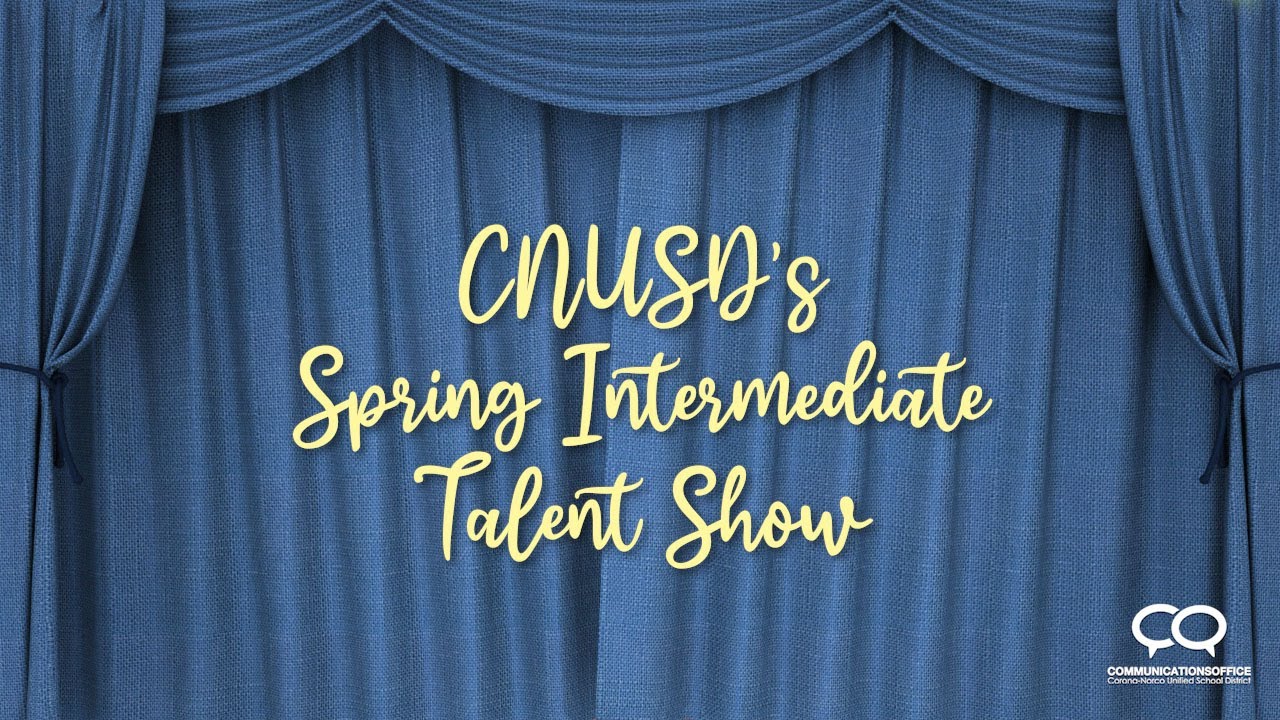 2021 Spring Intermediate Talent Show - YouTube