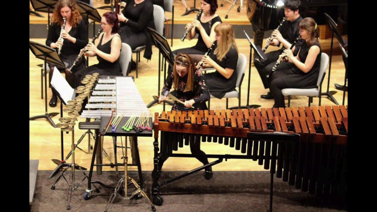 Jennifer Higdon Percussion Concerto - Lizzie Brightwell-Gibbons - YouTube