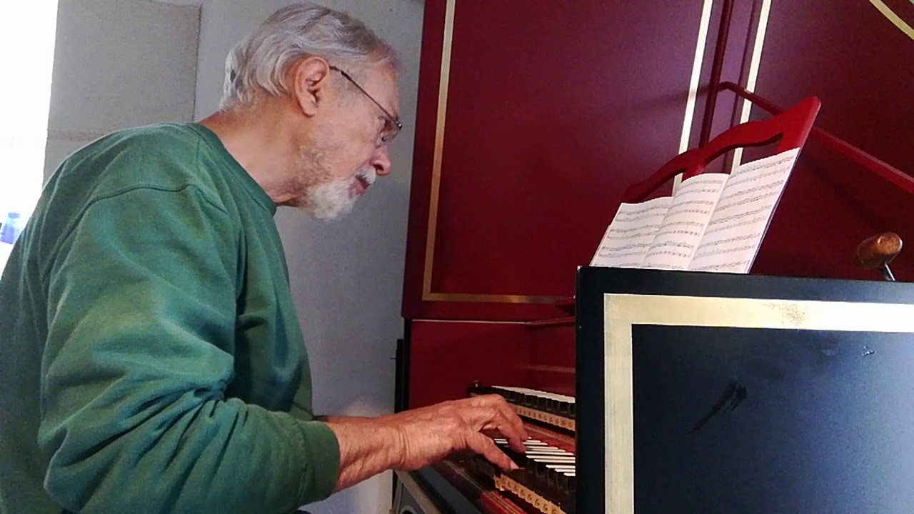 Padre Antonio Soler, sonata en do menor. Mario Raskin, clavecin - YouTube