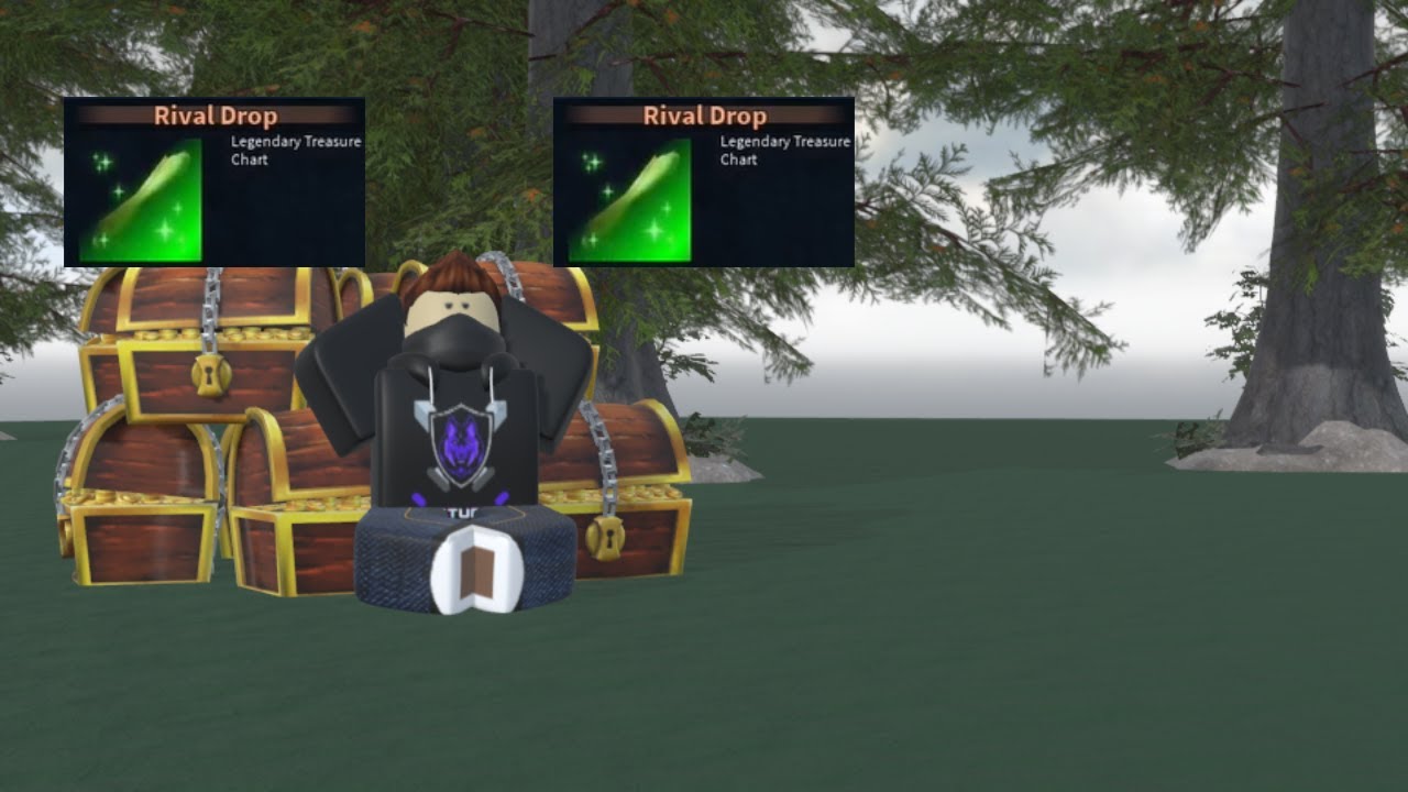 Solving Two Legendary Treasure Chart In Arcane Odyssey - YouTube