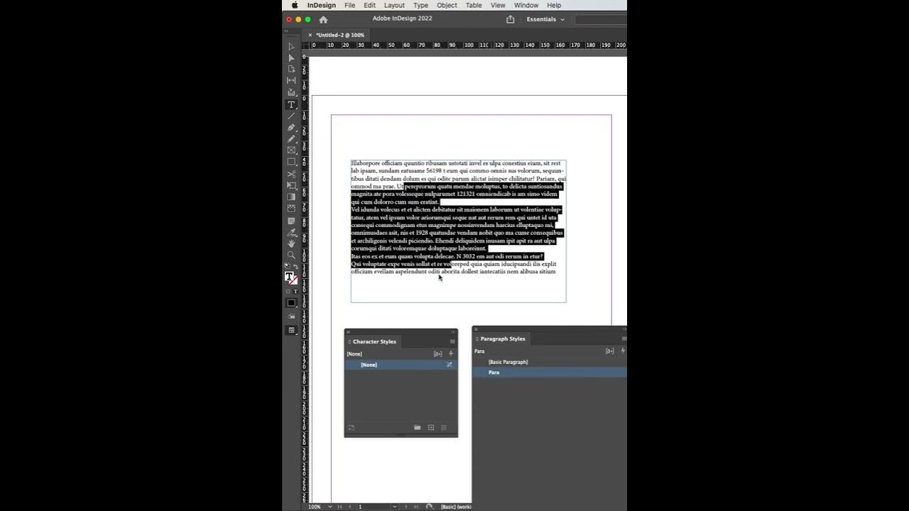 Change Numbers color automatically using paragraph grep style #indesign #tutorial #photoshop ...