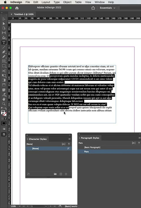 Change Numbers color automatically using paragraph grep style #indesign #tutorial #photoshop ...