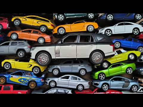 European American and Japanese Model Cars