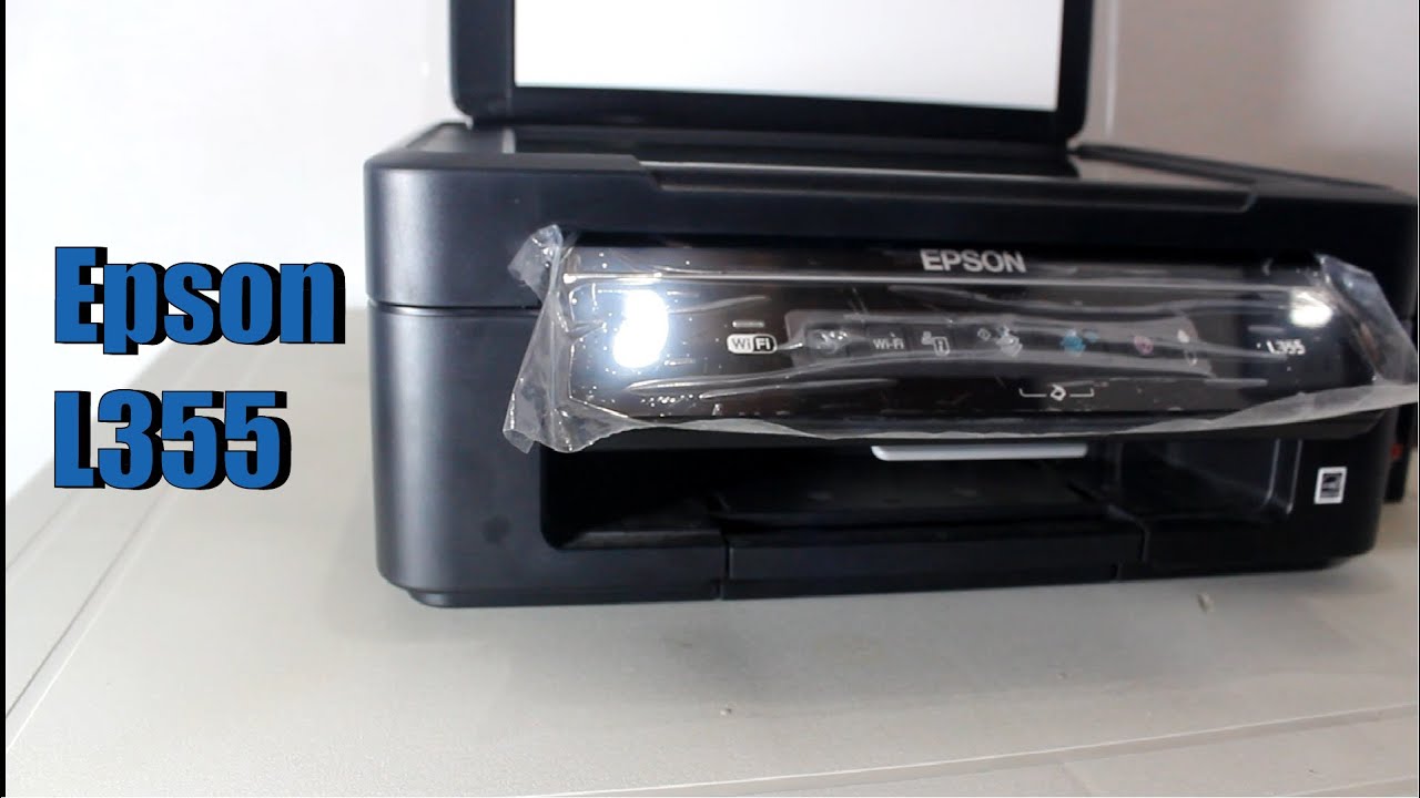 Epson L355 Review Español - YouTube