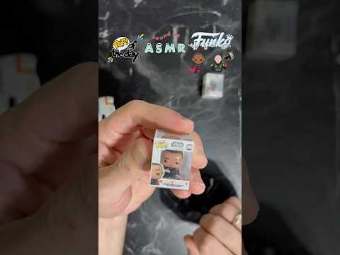 Boba Fett & Moff Gideon Bitty Pops #starwars #funkopop #mandalorian #asmr