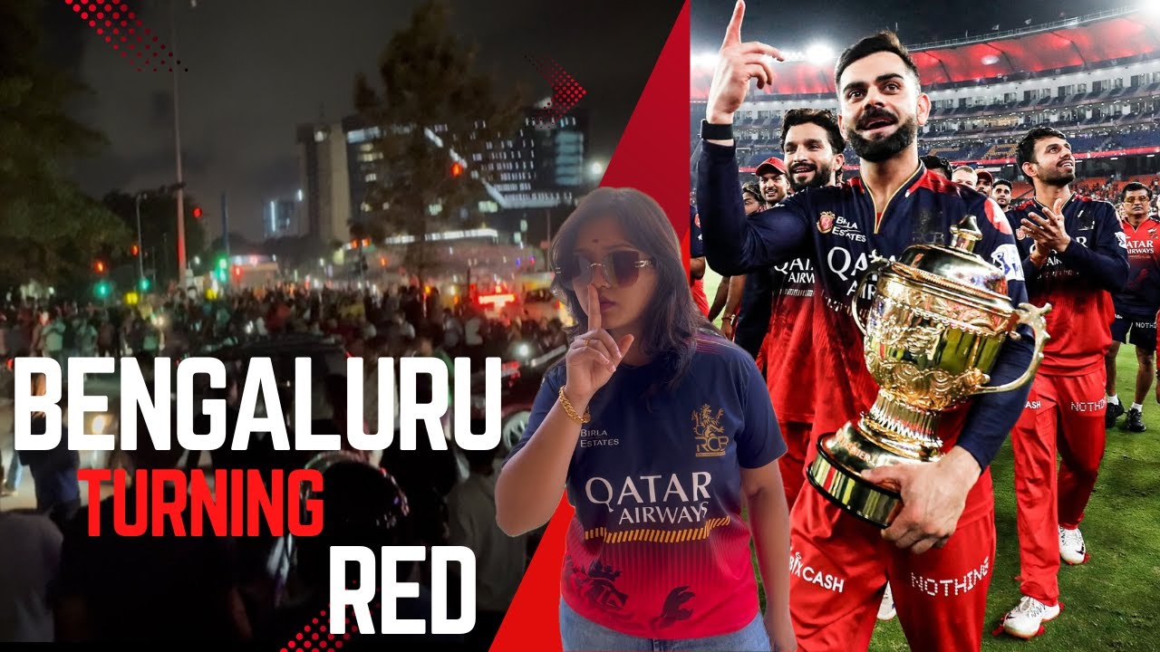 Raw Reactions of RCB fans | Bengaluru - YouTube