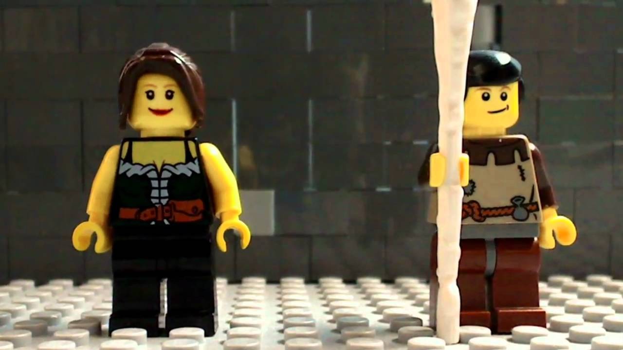 LEGO The Lost Years of Merlin Book trailer - YouTube