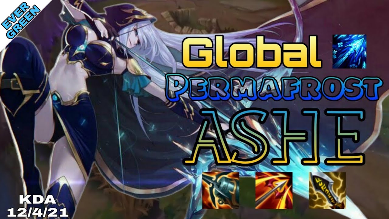 [Gumayusi Build] Permafrost Crit Ashe (Bot Lane) | League of Legends - S14 - YouTube