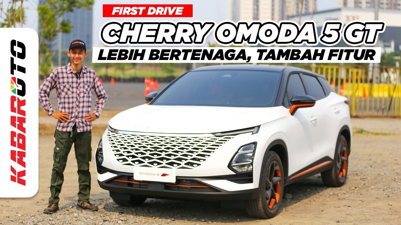 First drive Cherry Omoda 5 GT, Lebih Bertenaga, Tambah Fitur - YouTube