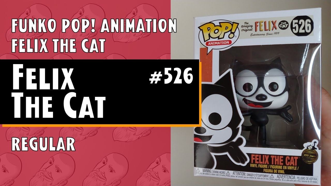Funko Pop Animation - Felix The Cat - 526 // Just One Pop Showcase ...