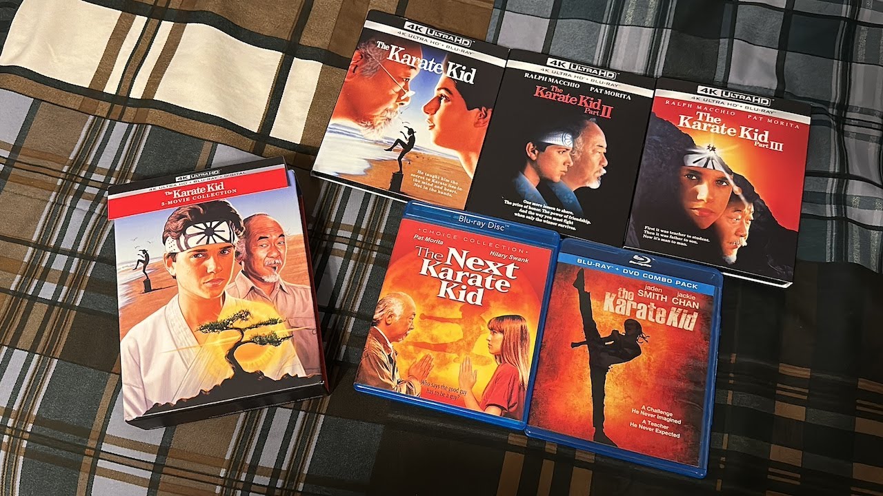 My Karate Kid Movie Collection (2024) - YouTube