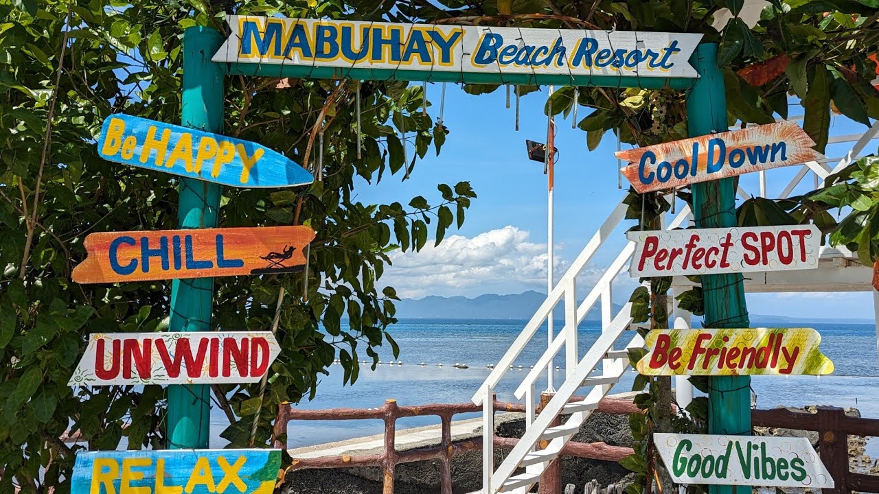 Mabuhay Beach Resort at Purok 4, Tibagon, Pantukan, Davao De Oro - YouTube