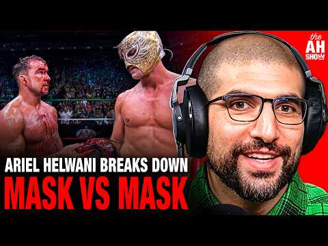 Ariel Helwani Reacts to 'Match of The Year' El Grande Americano Mask vs Mask, Chad Gable Revealed