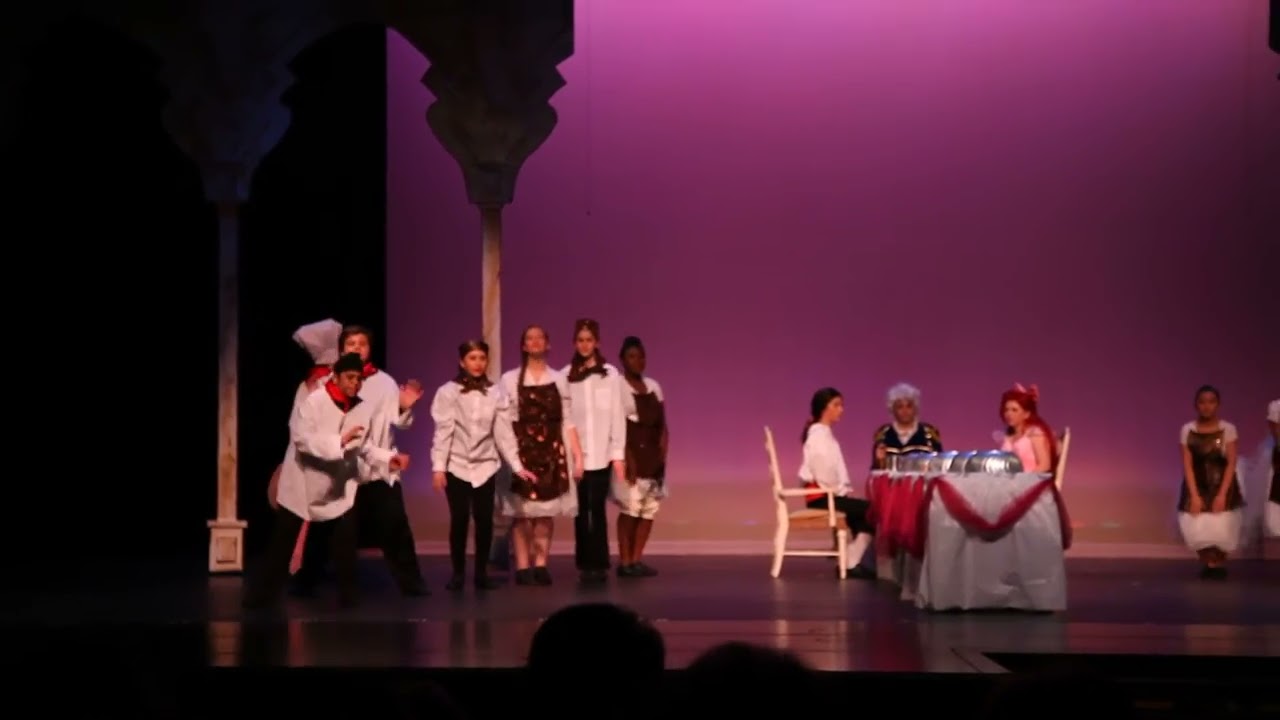 Casey Freeman as Chef Louis in The Little Mermaid - YouTube