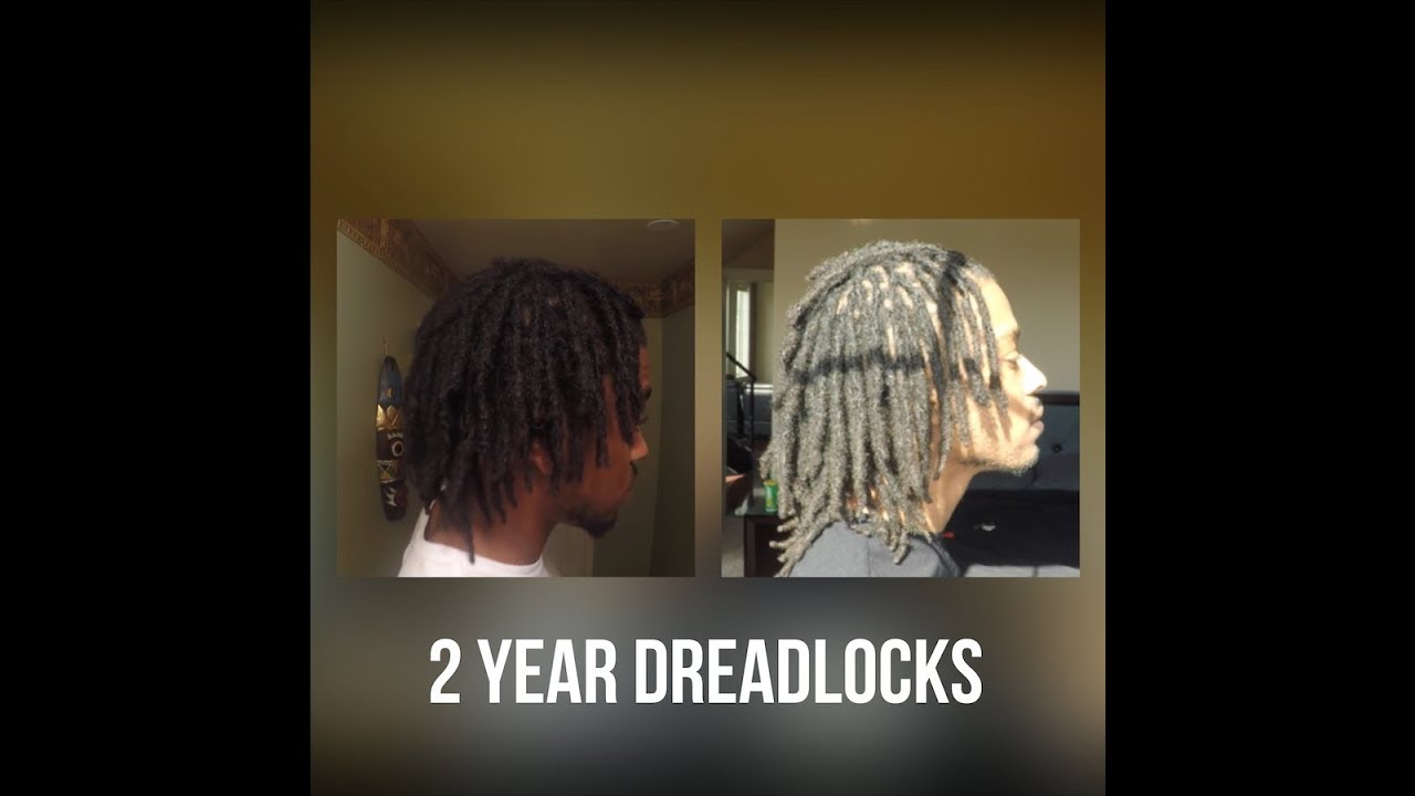 Dreadlock Journey: 2 Years - YouTube