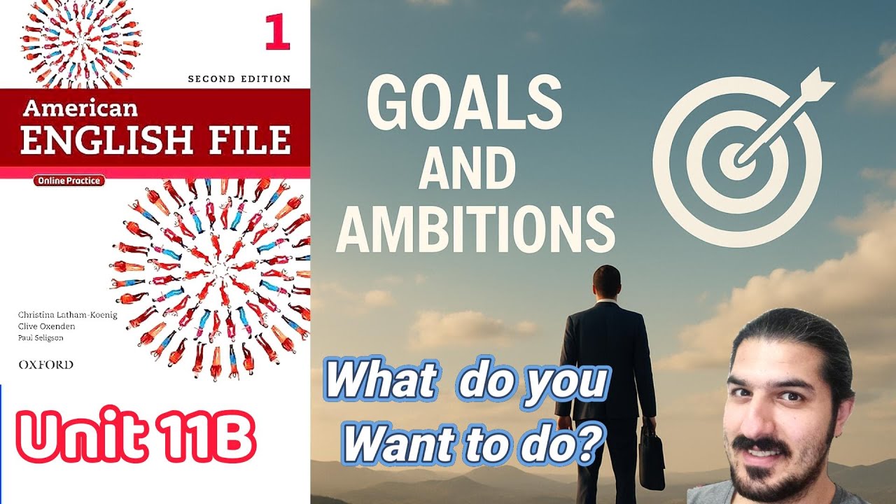 Unit 11B – What Do You Want to Do? | Verbs + Infinitive, Sentence Stress – AEF 2nd Edition Book ...