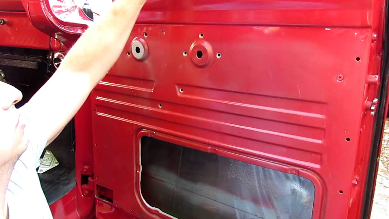 05-Remove Window (Scott's 1956 Ford ProjectF100) - YouTube
