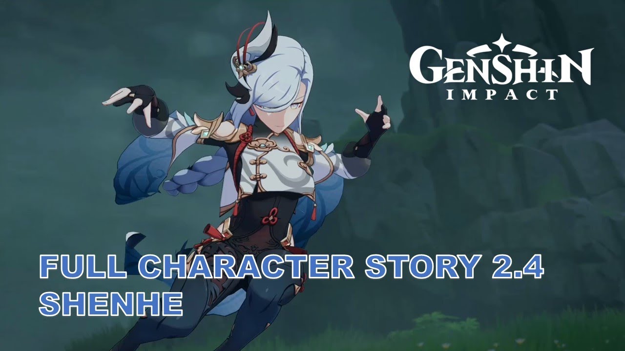 Shenhe Full Story | Japanese Dub & English Sub | Cutscene & Gameplay ...