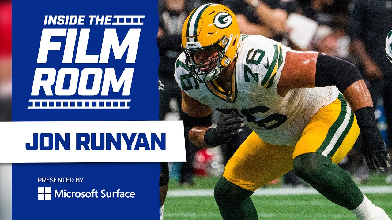 Film Room: Jon Runyan Jr. brings Consistency & Athleticism | New York ...