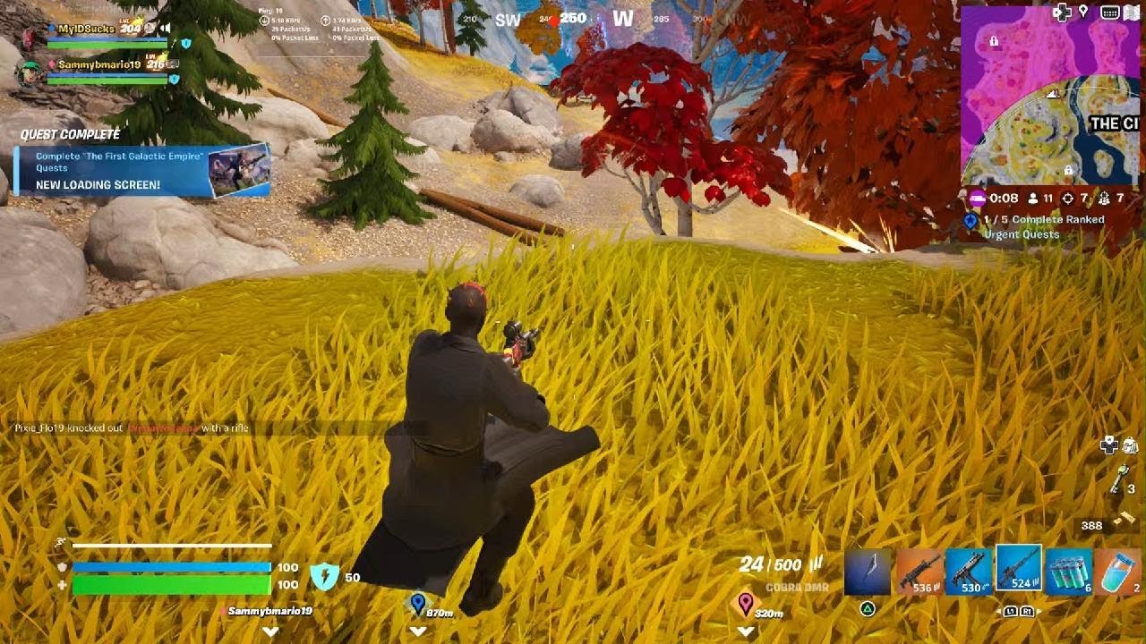 Fortnite - First Ranked Match - Victory Royale - YouTube