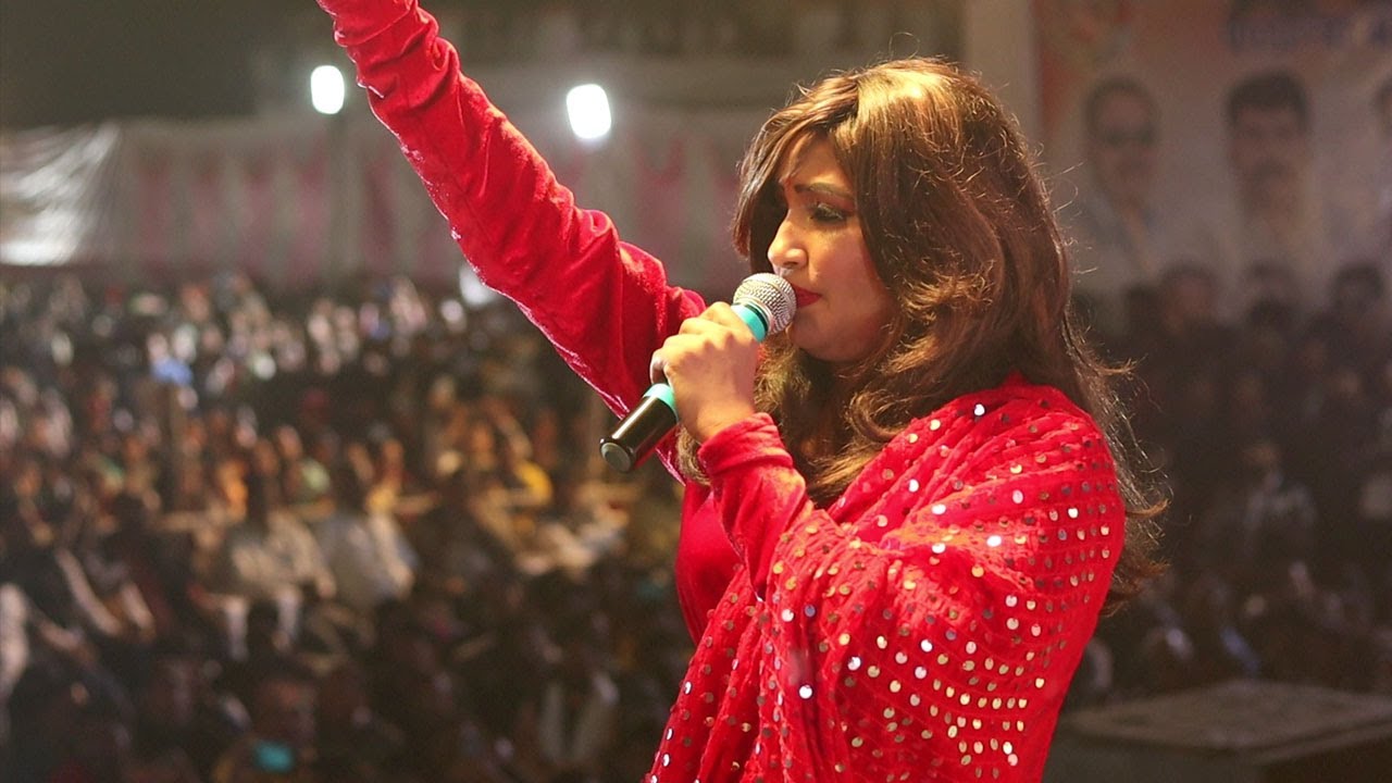 अम्बा माई उतरी है बाग में | शहनाज अख्तर | Shahnaz Akhtar | Live Show ...