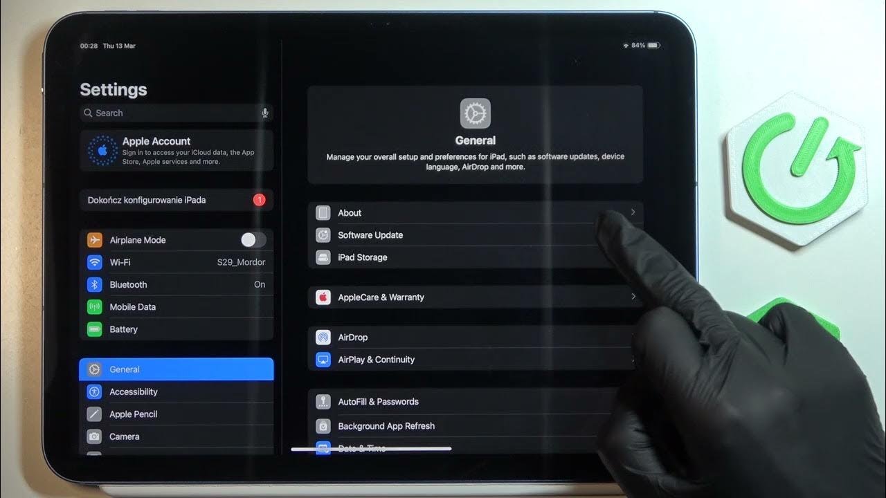 APPLE iPad 2025 - Enable/Disable Automatic Software Update | Manage ...