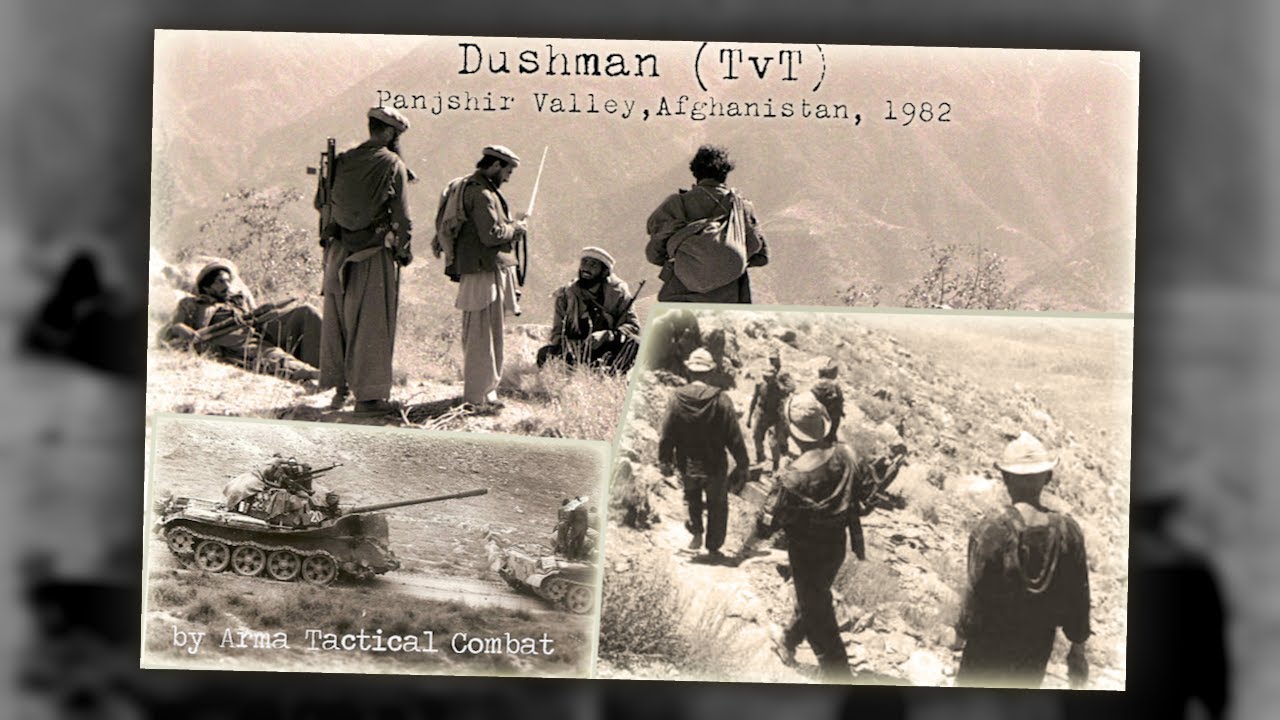 Arma 3 | ATC - Dushman TvT - YouTube