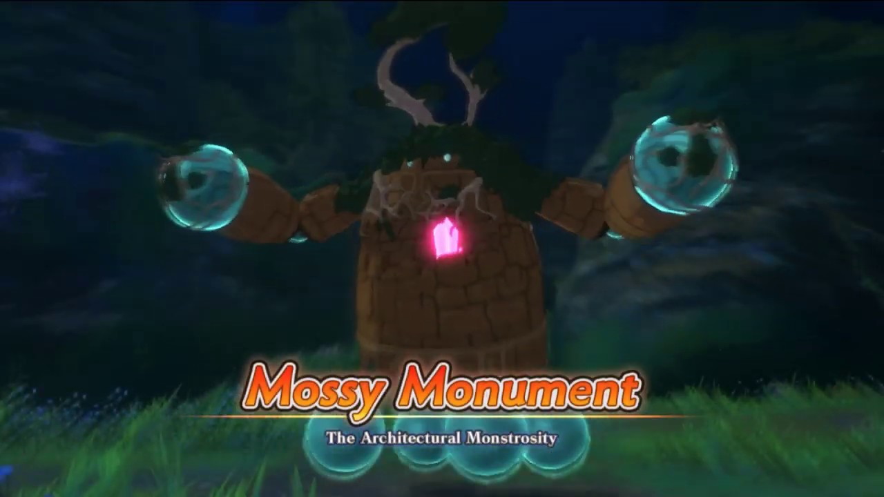 [BOSS FIGHT] Ni no Kuni II: Revenant Kingdom - Mossy Monument - YouTube