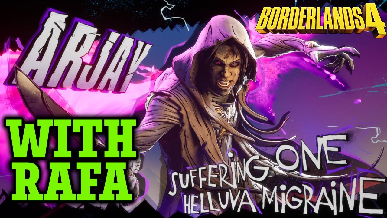 Rafa vs Arjay Borderlands 4 - YouTube