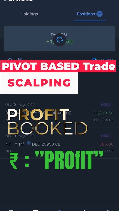 SCALPING | PIVOT POINT | nifty50 Day 11 | banknifty intraday trading strategy - YouTube