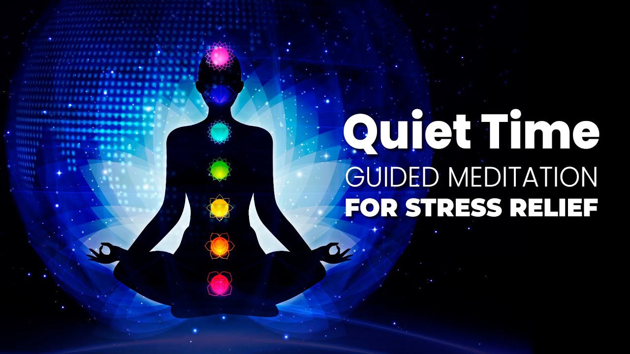 Guided Meditation For Stress Relief Youtube