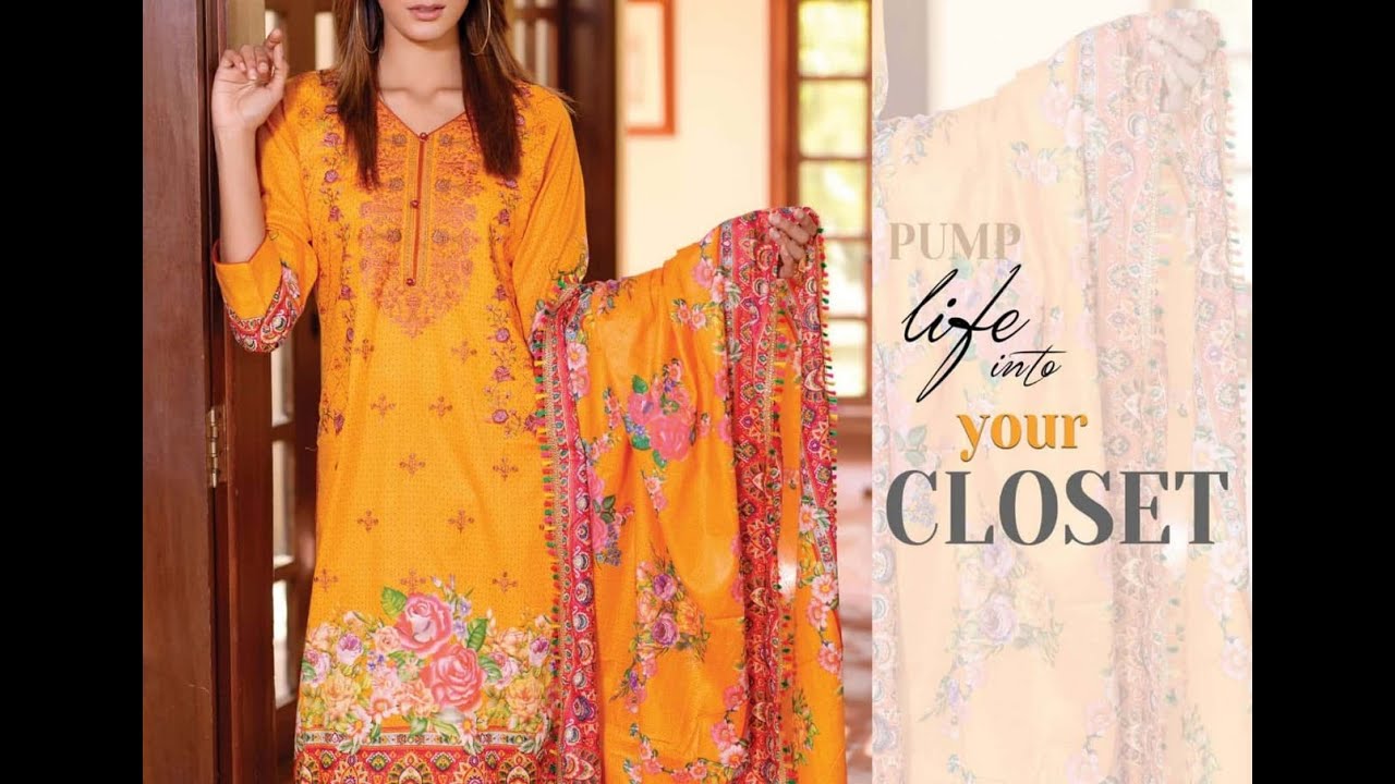 Bin Saeed Signature Embroidered Lawn Collection Vol III 2020 - YouTube