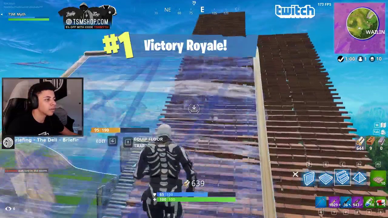 Myth Ramp Building Technique (TSM_Myth Stream) - YouTube