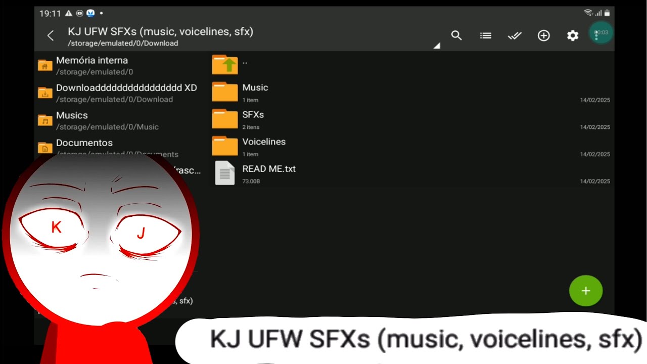 KJ UFW / Unlimited Flex Works SFXs (music, voicelines, SFXs) - YouTube