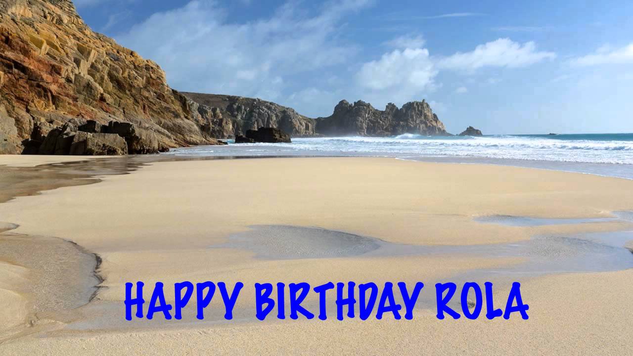 Rola Birthday Song Beaches Playas - YouTube