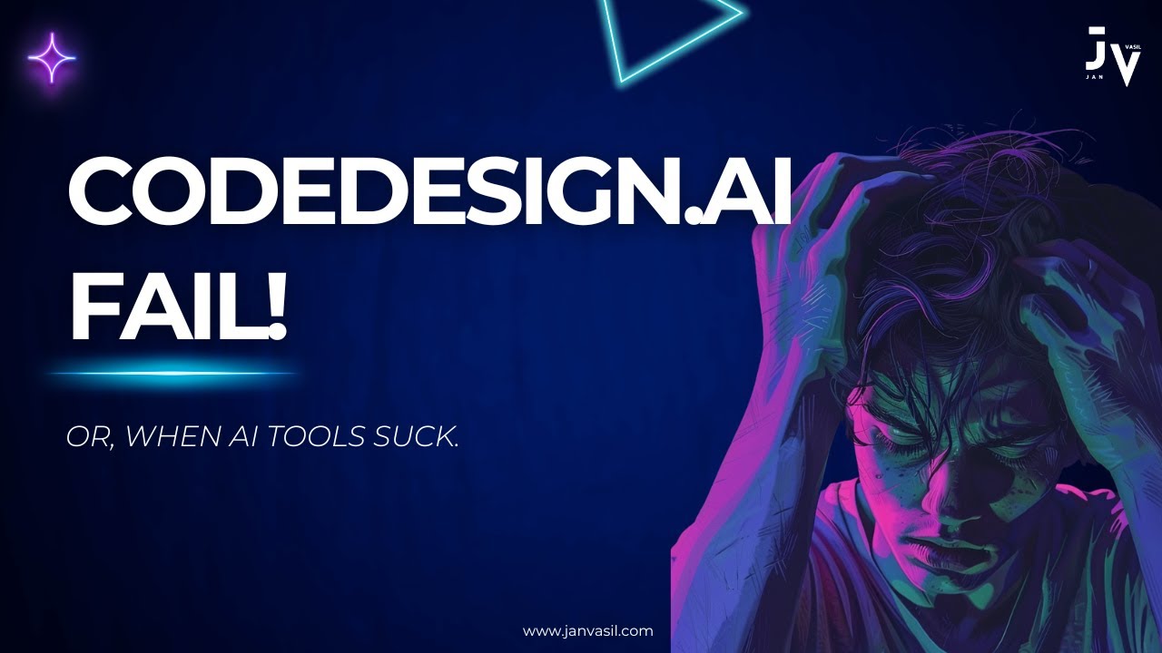 CodeDesign.ai Fail - Honest Review - YouTube