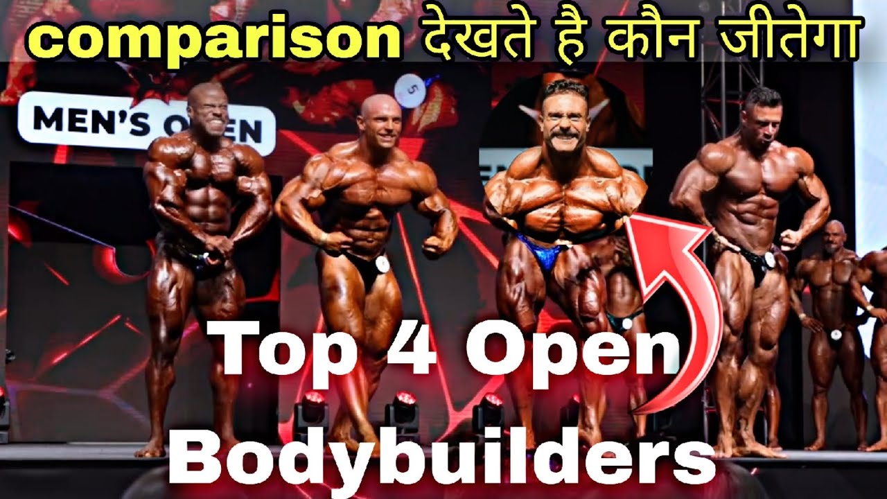 Prague Pro 2024: Top 4 Bodybuilding Athletes – Cbum, Shaun Clarida, and ...