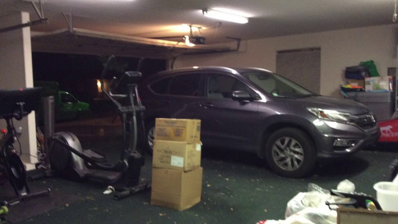 Water Damage in Garage - YouTube