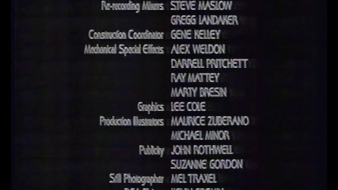 KSTW-TV, Ch. 11, Tacoma-Seattle, WA, In Credits Voiceover Promo, Circa ...